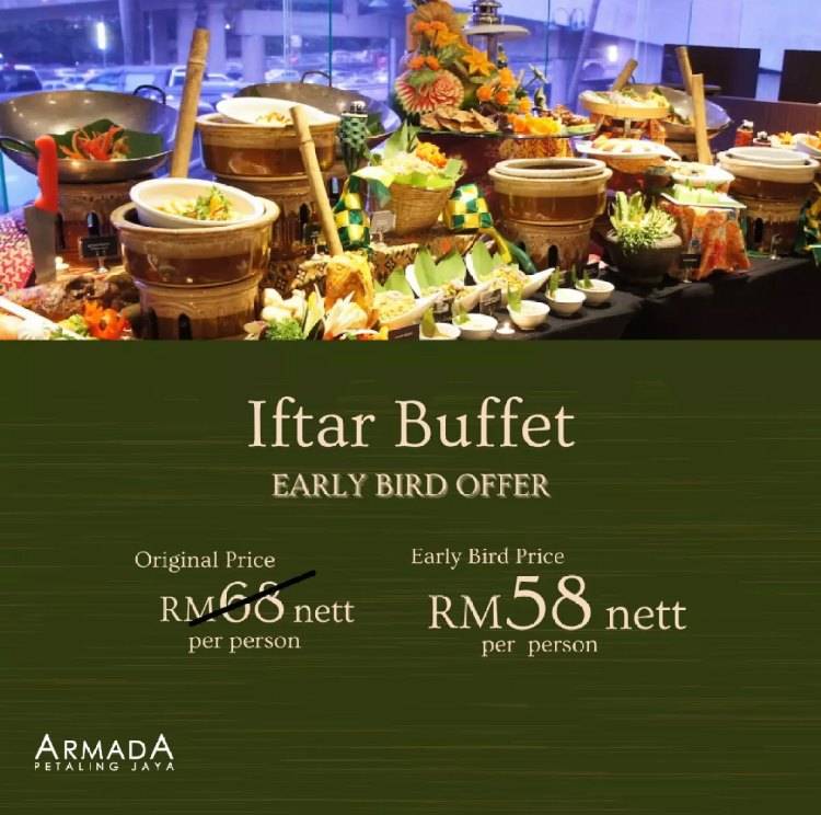RM100以下的酒店Ramadan Buffet清单！大马特色美食任你吃，最便宜仅需RM58！ – TTN 谈谈网
